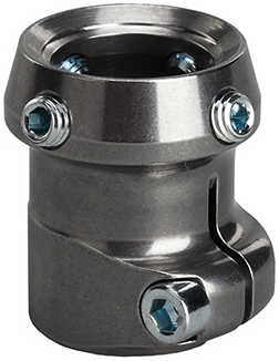 Female Pyramid Tube Clamp ∅30mm | Access Mobility